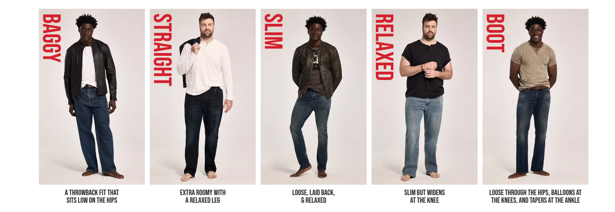 Men's Jeans – X-RAY JEANS