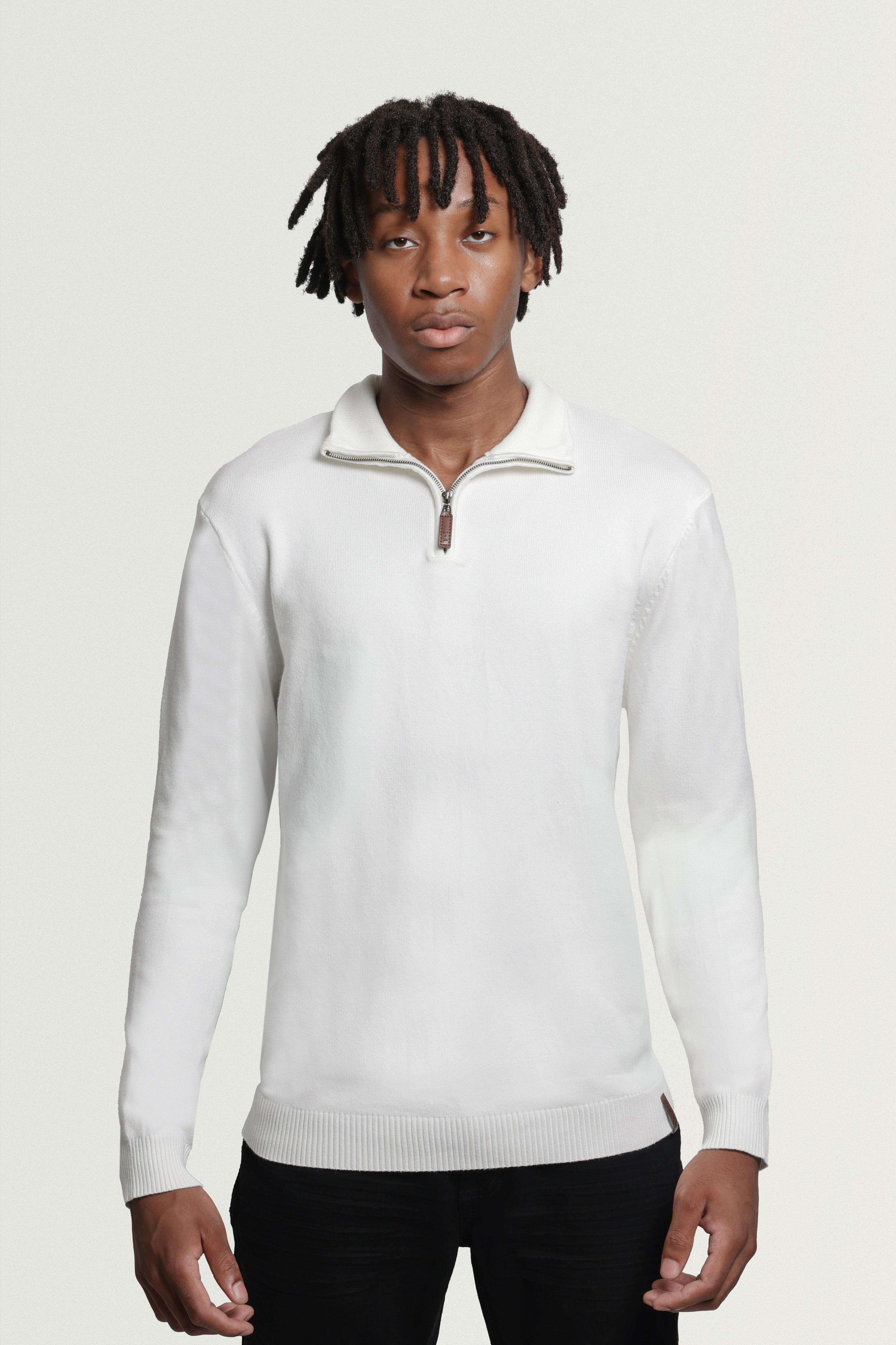 X RAY Men's Quarter Zip Mock Neck Sweater – X-RAY JEANS X RAY Men's Quarter Zip Mock Neck Sweater – X-RAY JEANS