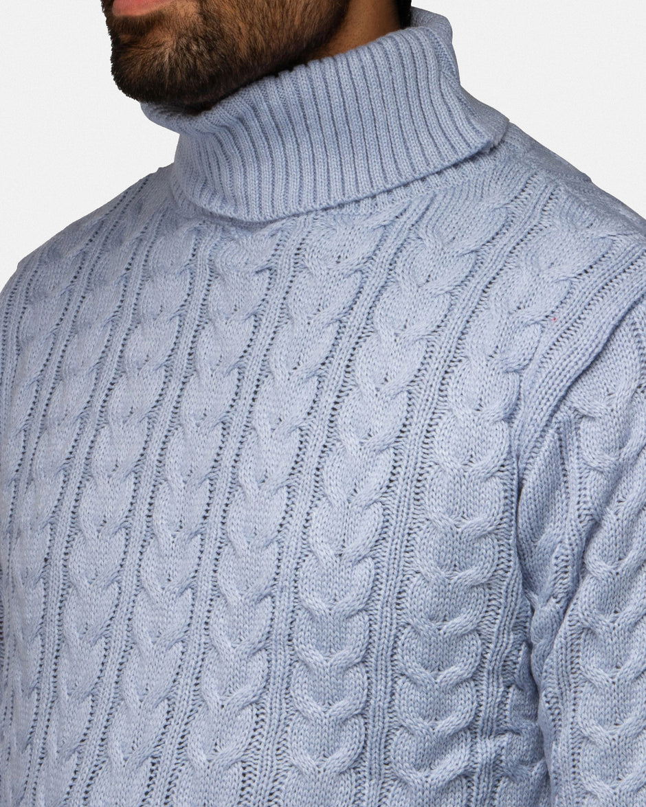X RAY Men's Soft Slim Fit Turtleneck Pullover Sweaters – X-RAY JEANS